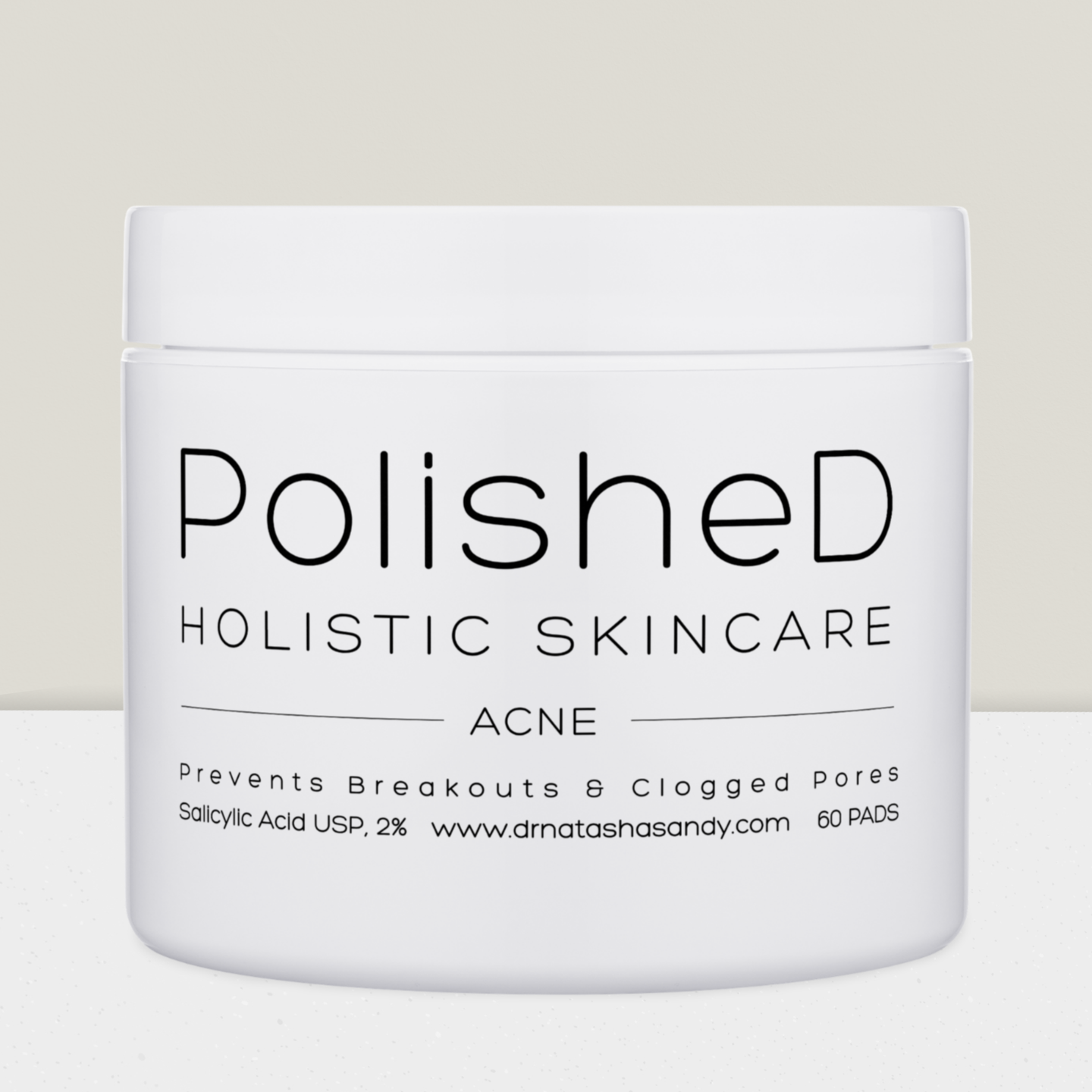PolisheD Holistic Skincare Acne Pads – PolisheD Holistic Skincare by Dr ...
