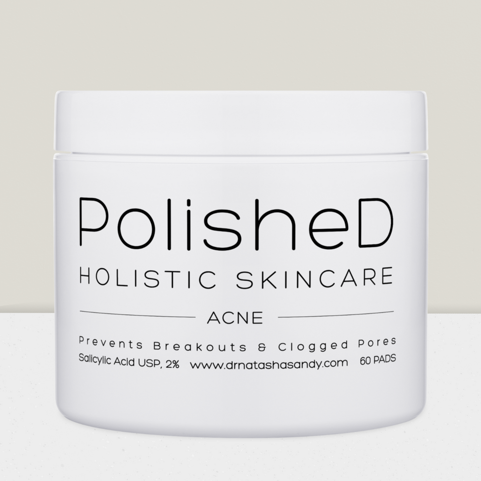 PolisheD Holistic Skincare Acne Pads – PolisheD Holistic Skincare by Dr ...